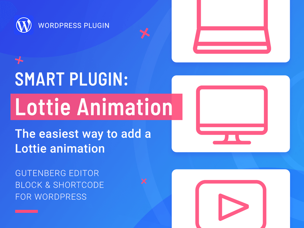 Smart Lottie Animation Gutenberg Block - SmartArt